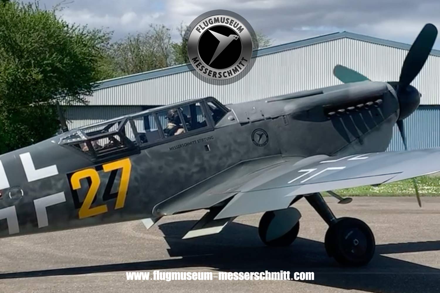 Messerschmitt Museum of Flight - Aircraft - Bf (Me) 109 G12